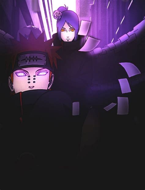 Naruto Konan Naruto Akatsuki