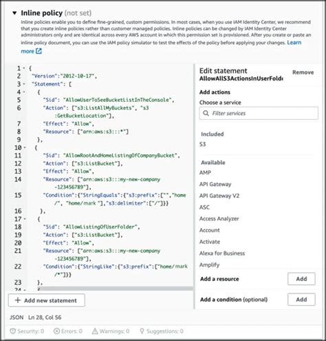 a guide to granting access to user specific folders in amazon s3 part 2