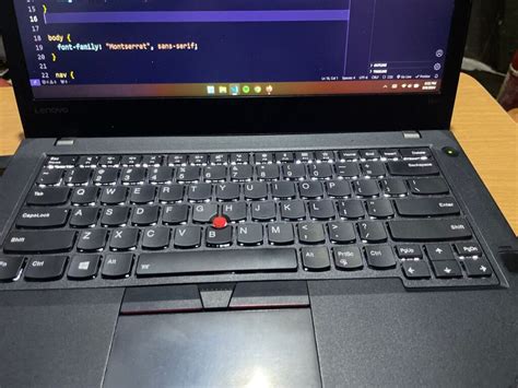 Techie Laptop Keyboard For Lenovo Thinkpad T Ax A T A Laptops With Mouse