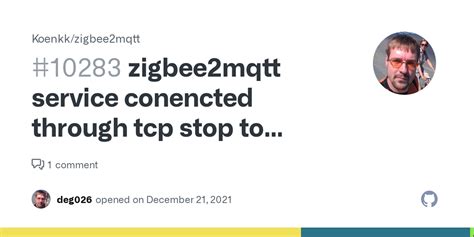 Zigbee2mqtt Service Conencted Through Tcp Stop To Responding After