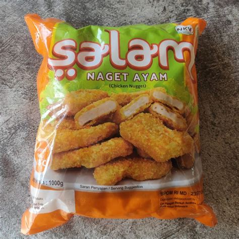 Jual Salam Naget Ayam 1000g Shopee Indonesia