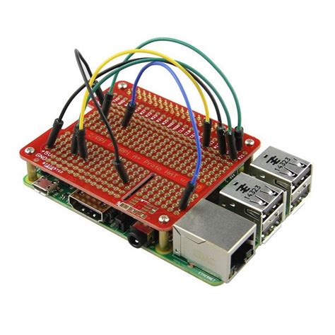 Prototype Hat Shield For Raspberry Pi 2 B A Arduino Tech