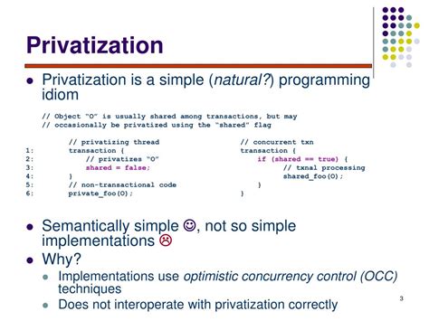 Ppt Privatization Techniques For Software Transactional Memory Powerpoint Presentation Id