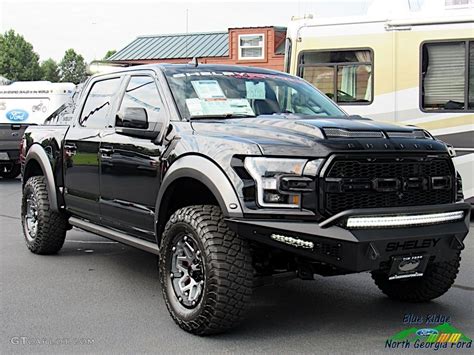 Agate Black 2019 Ford F150 Shelby Baja Raptor Supercrew 4x4 Exterior