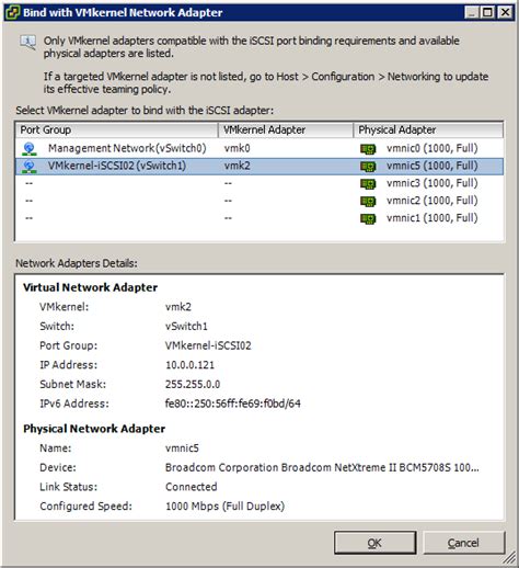 Iscsi With Jumbo Frames And Port Binding