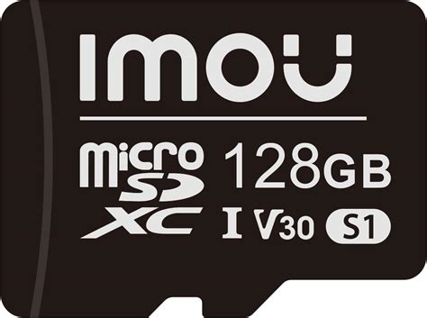 Imou 128gb Micro Sd Card Class 10 High Speed Tf Flash Memory Card
