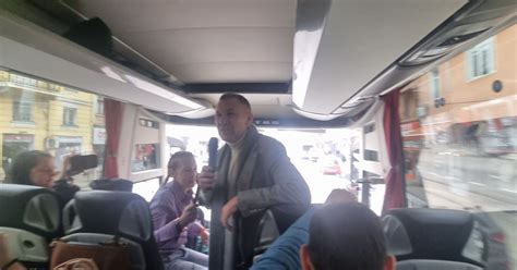 Велико Желев покани журналисти на инспекция на Хемус и обяви голяма новина СНИМКИ Галерия Блиц