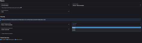 Psa Update Psa Default · Issue 8032 · Rancherdashboard · Github