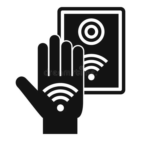 Access Control Card Reader Symbol Stock Illustrations 77 Access Control Card Reader Symbol