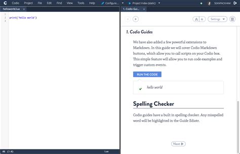 Codio Guides Part 1 How To Create An Online Course With Codio