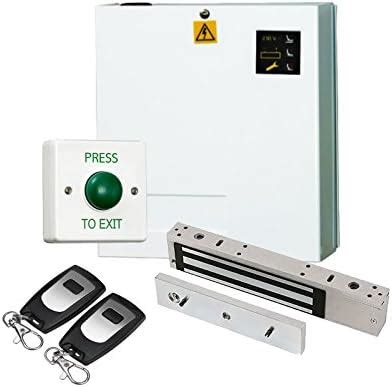 Wholesale Security Simple Maglock Door Entry Kit Power Supply Lock Timer Radio Exit Switch