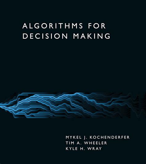 algorithms for decision making free pdf python coding medium