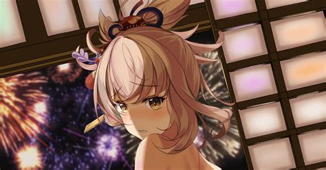 原神 宵宫 Wのイラスト Pixiv