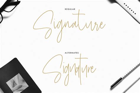 MASSTRO SIGNATURE FREE FONT Behance