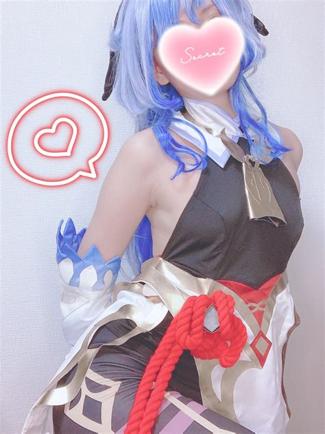 ちぅ 萌えちゃん コスコレの人 on Twitter 原神の甘雨ちゃん衣装めちゃくちゃお問い合わせ来てて素直に草です ストッキング破り