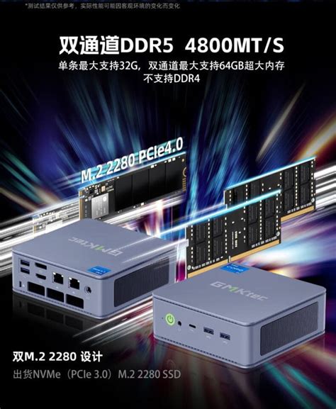 Gmktec K Mini Pc With I H Up To Gb Ddr Ram Launched In China For Yuan