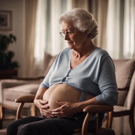 Grandma Pregnant Contractions Class By Preggo1001 On Deviantart