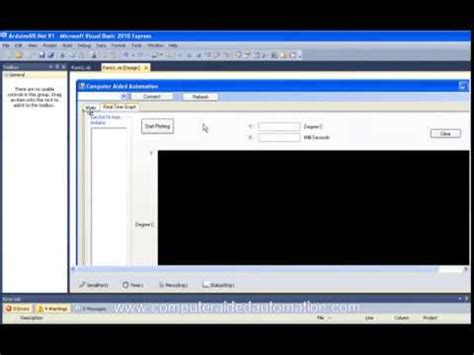 Real Time Graph Plotting Arduino VB NET OpenGL YouTube