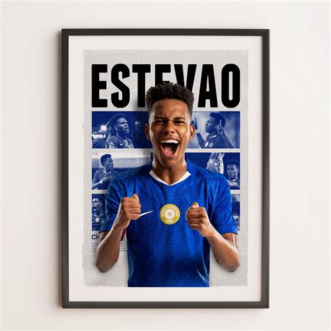 Estevao Chelsea Poster Sport Wall Art Digital Download Etsy