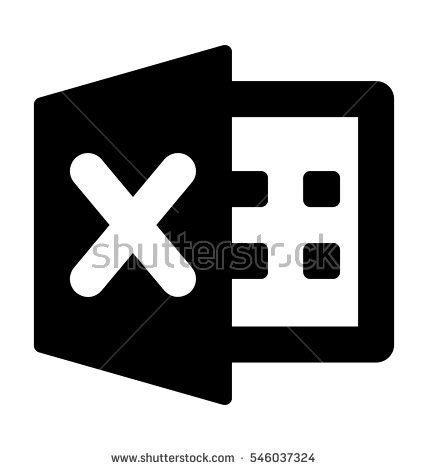 Excel Icon Vector 378563 Free Icons Library
