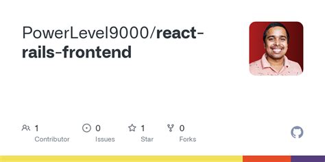 Github Powerlevel9000react Rails Frontend