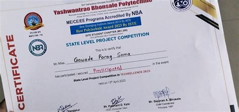 state level project compitition parag gawade
