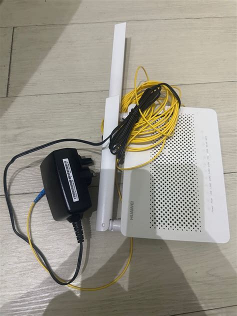 Huawei Echolife HG V Computers Tech Parts Accessories Networking On Carousell