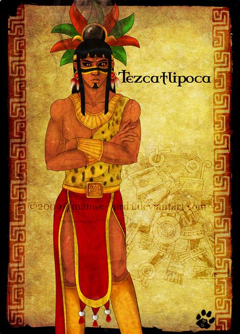 Tezcatlipoca By Manwe Varda On Deviantart
