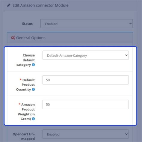 OpenCart Opencart Amazon Connector