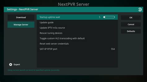 libreelec sub3 nextpvr github wiki