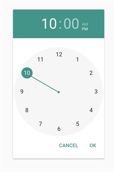 Github Ovravnatimepicker Material Timepicker Design From Scratch