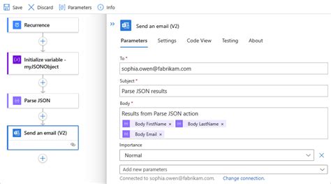 Ausführen Von Vorgängen Für Daten Azure Logic Apps Microsoft Learn