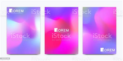 안내 책자 전단지 전단지 커버 A4 크기에 카탈로그에 대 한 최신 벡터 템플릿 액체를 추상화 3d 모양 벡터 유행 액체 색상 배경 설정 색된 액체 그래픽 구성 그림 0명에