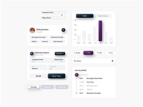 Components Design Soft Ui Design System By Devdock On Dribbble