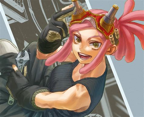 Hatsume Mei Boku No Hero Academia Drawn By Yomoyamayotabanashi