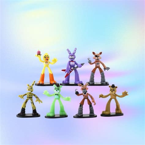 аниме фигурки Game Five Nights At Freddys Fnaf Игры ФНАФ Игра Пять ночей с Фредди игрушка для