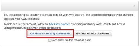 How To Find Your Aws Access Key Id And Secret Access Key