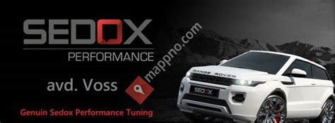 Sedox Performance Avd Voss Granvin