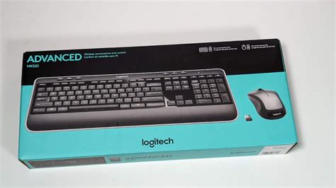 And Mouse Combo Logitech Mk520 Wireless Keyboard