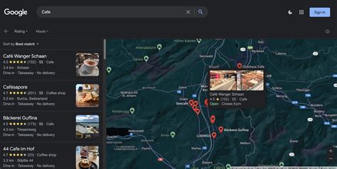 Real World Example Of GPS Targeted Local SERP BULB