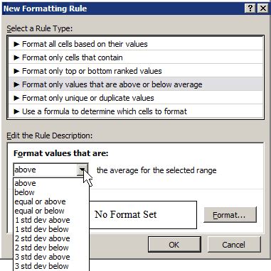 Excel How To Create A New Conditional Formatting Rule