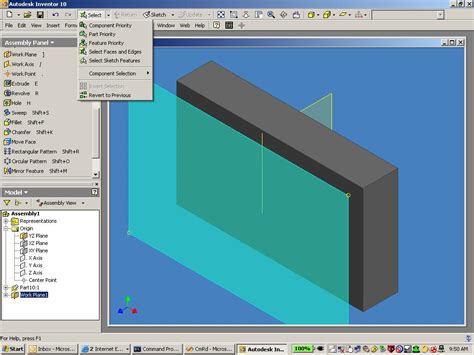 Work Plane Size In Assembly Autodesk Community