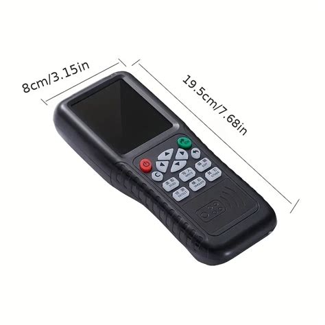 Rfid 리더 작가 키 카드 프로그래머 디코더 복사기 Nfc 복사기 무료 소프트웨어 모바일 App 디코딩 1 Temu