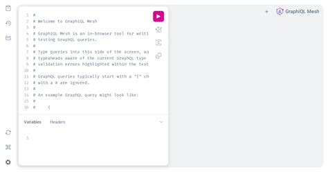 Graph Mesh Swagger Bug Codesandbox