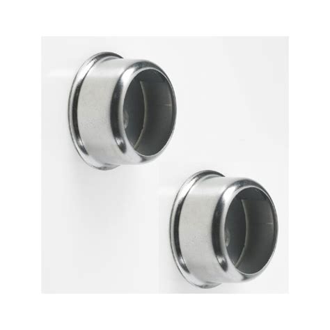 Colorail Invisifix Sockets 19mm 3 4inch Chrome