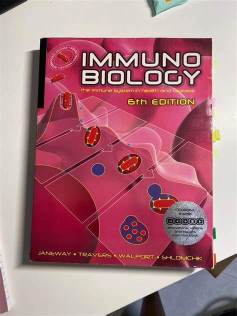 Janeway Immunobiology Textbook Hobbies And Toys Books And Magazines Textbooks On Carousell