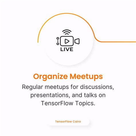 machine learning tensorflow cairo on linkedin 🔸 our main activities