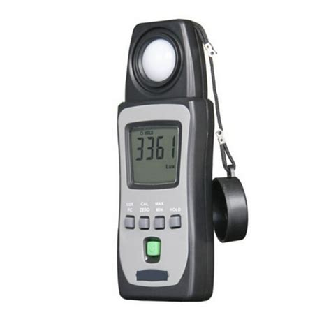 Lux Fc Lux Meter Light Tester Illuminometer Luminance Velocity Measurement Handheld Type