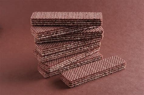 Premium Photo Stack Of Wafers
