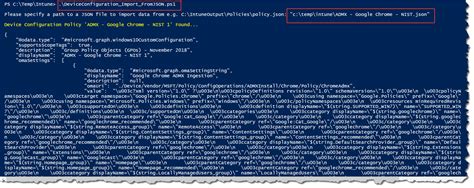 How To Deploy DoD Google Chrome STIG Computer Windows 10 Policy With Intune Mobile First Cloud